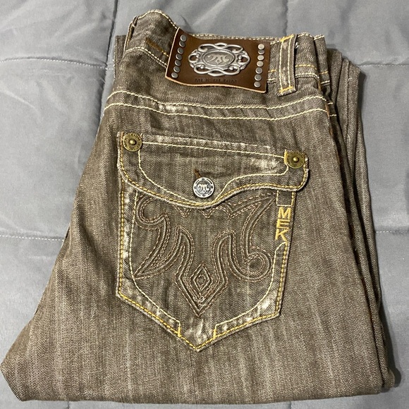 MEK | Jeans | Mek Denim Havana Distressed Jeans Size 3334 | Poshmark